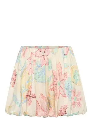 ROAME Radley Bubble-Hem Shorts