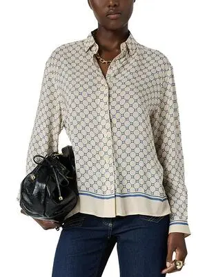 Gerard Darel Clariane Shirt - Blue