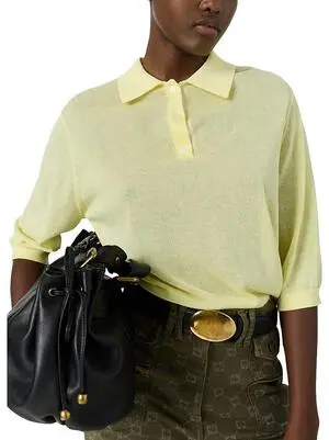 Gerard Darel Laika Shirt - Yellow