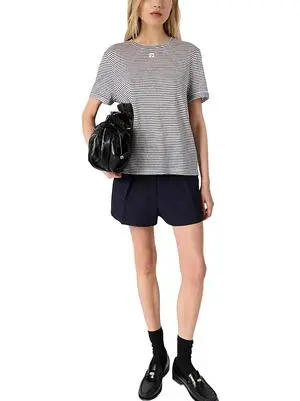 Gerard Darel Melva Top - Navy