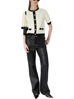 Gerard Darel Laila Cardigan - Ecru