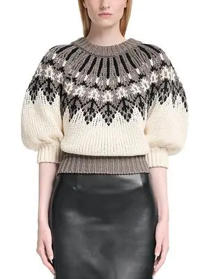 Altuzarra Marty Sweater - Toffee