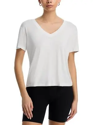 Splits59 Georgia Jersey V-neck Tee - White