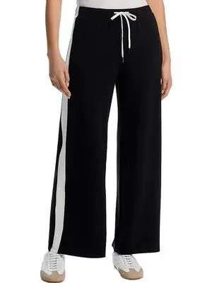 Splits59 Airweight Wide-leg Pants - Black/white