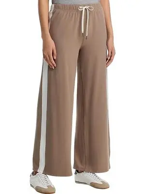 Splits59 Airweight Wide-leg Pants - Latte/white