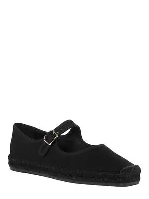 CastaÑer Padua Mary Jane Flats - Negro