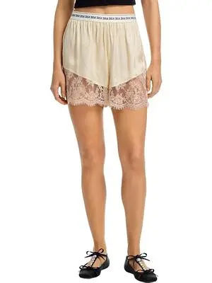 Sea Ethel Solid Shorts - Butter