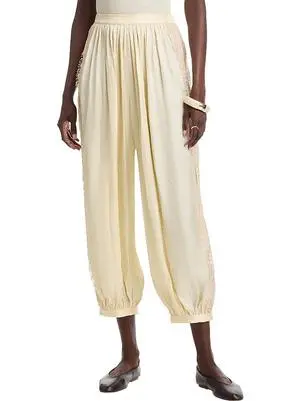 Sea Ethel Bloomer Pants - Butter
