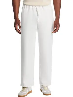 FRAME Drawcord Easy Pants - White