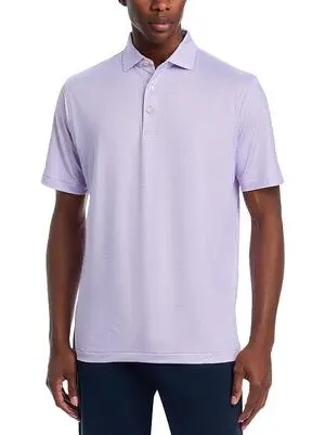 Peter Millar Ashgrove Performance Polo Shirt - Purple Iris