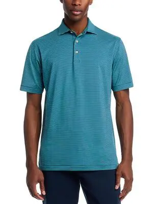 Peter Millar Hales Performance Polo Shirt Sport Navy