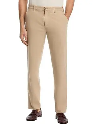 Peter Millar Signature Sateen Trousers - Khaki