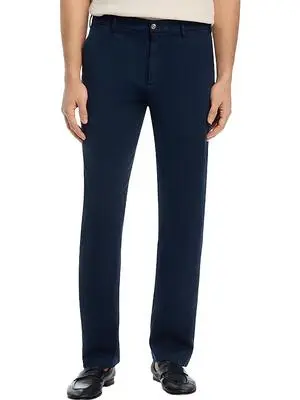 Peter Millar Signature Sateen Trousers - Midnight Navy