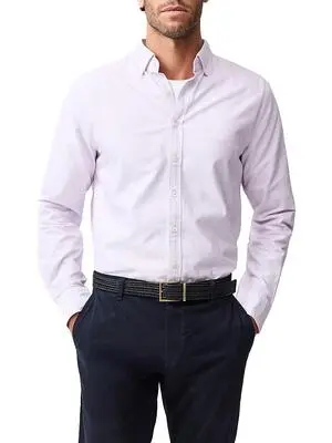 Rodd & Gunn Cambridge Long Sleeve Shirt - Blush