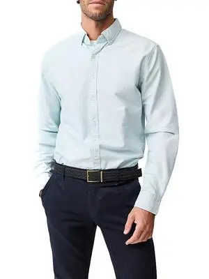 Rodd & Gunn Cambridge Long Sleeve Shirt - Fern
