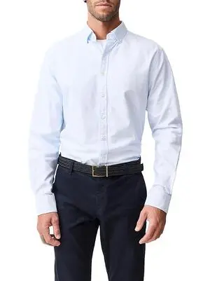 Rodd & Gunn Cambridge Long Sleeve Shirt Sky