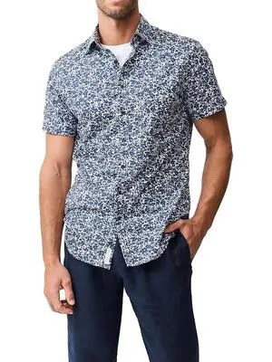 Rodd & Gunn South Hampton Short Sleeve Shirt - Ink