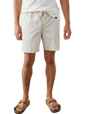 Rails Cruz Drawstring Shorts - Natural