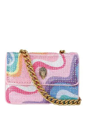Kurt Geiger Kensington Micro Rhinestone Shoulder Bag - Open Miscelaneous