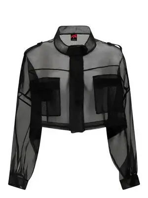 Pinko Button-up Shirt - Black