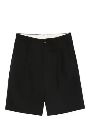 NINE:INTHE:MORNING Odell Tailored Shorts - Black