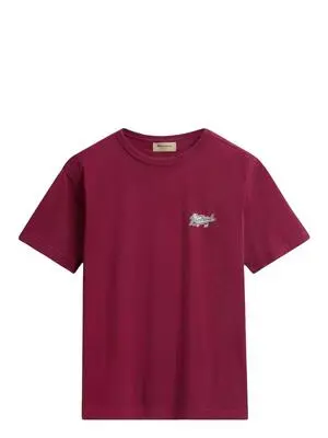 Woolrich Logo-print T-shirt - Red