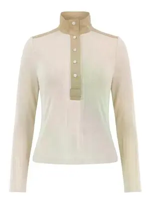 Veronica Beard Reynart Button-detail Sweater - Neutrals