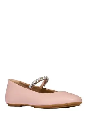 Fitflop Delicato Embellished Ballerinas - Faded Blush