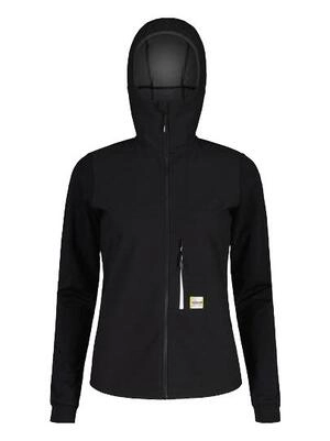 MALOJA Sennesm Nordic Hybrid Softshell Jacket - Deep Black