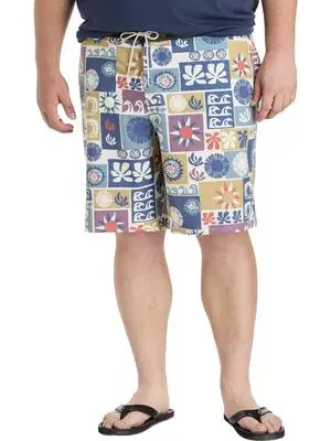 O'Neill Big & Tall Retro-inspired Board Shorts - Multi