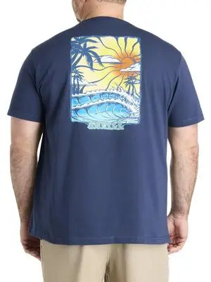 O'Neill Big & Tall Minds Eye Graphic Tee - Navy