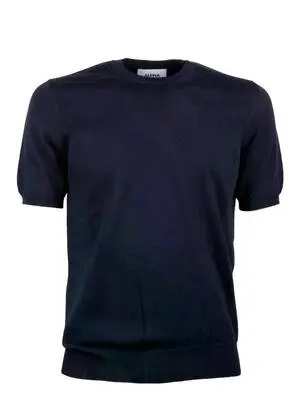 Alpha Studio Short Sleeve T-shirt - Blue