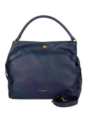 GIANNI CHIARINI Tote Bag With Logo Detail - Blue