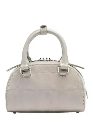 DIESEL® 1dr Dome Crossbody Bag - Grey