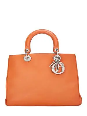 Dior Calfskin Diorissimo - Orange