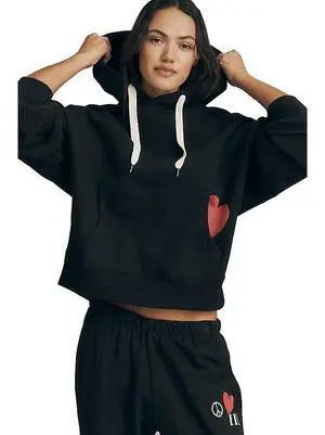 Spiritual Gangster Power Of Love Hoodie - Black