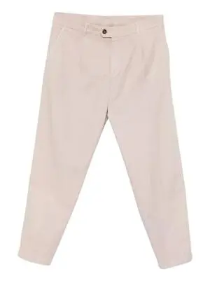 Eleventy Pleated Trousers - Neutrals