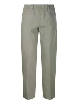 LARDINI Elasticated Trousers Grey