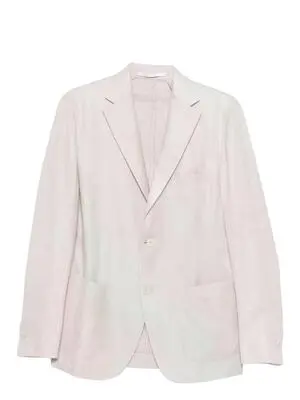 Eleventy Single-breasted Blazer - Neutrals