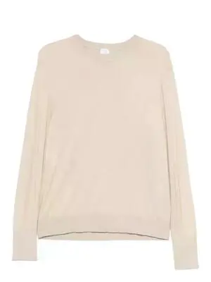 Eleventy Round Neck Sweater - Neutrals