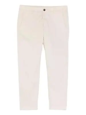 Eleventy Welt-pocket Trousers - Neutrals