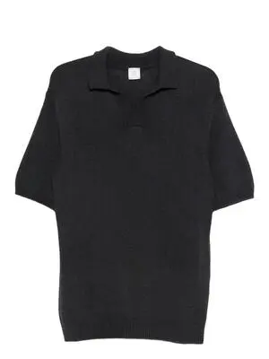 Eleventy Short-sleeve Polo Shirt - Black