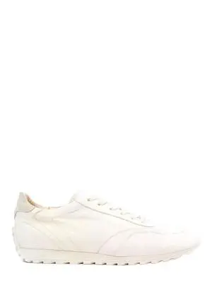 Eleventy Runner Lace-up Sneakers - Neutrals