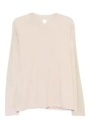 Eleventy Round Neck T-shirt - Neutrals