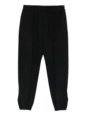Eleventy Coulisse Cargo Track Pants - Black