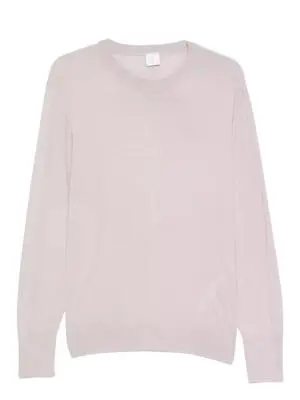 Eleventy Round-neck Sweater - Pink