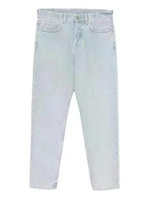Eleventy Button-fastening Jeans - Blue