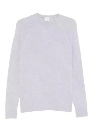 Eleventy Round Neck Sweater - Grey