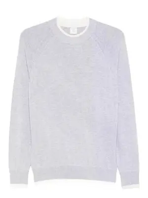 Eleventy Cotton Sweater - Grey