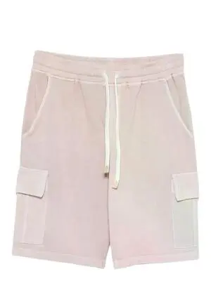 Eleventy Cargo Bermuda Shorts - Pink